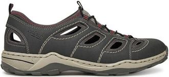 Rieker Halbschuhe 08065-46 Grau
