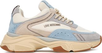 Love Moschino Sneakers LOVE MOSCHINO JA15426G1OIQ511B Himmelblau
