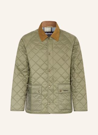 Barbour Steppjacke City Bedale gruen