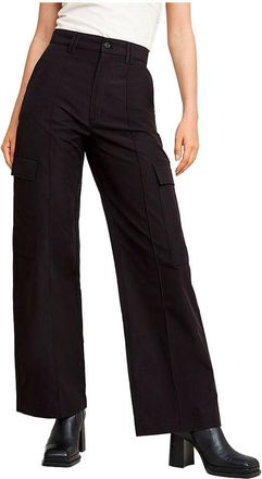 G-Star Damen High Waist Cargohose, Schwarz (dk Black D26036-D909-6484), 25W / 30L