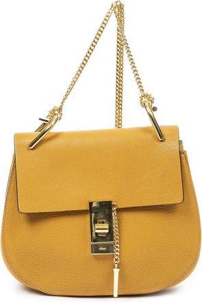Chlo&eacute; Crossbody Bags - Small Drew - Gr. unisize - in Gelb - f&uuml;r Damen