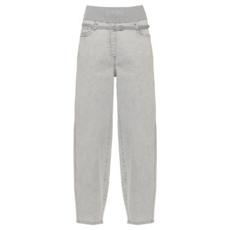 PANICALE Hose - - Jeans - Damen - Grau - 2XS