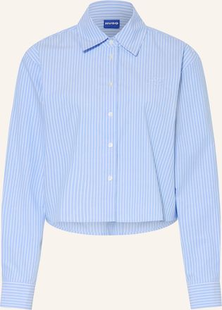 HUGO BOSS Hugo Hemdbluse Epic blau