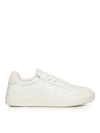 Ferragamo Baskets - Blanc