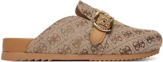 Guess Chaussures Sabot Femme Galavanta, Beige Brown Flpgalfal06, 38 EU
