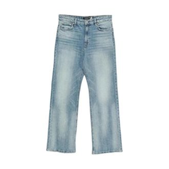 Ralph Lauren High-Rise Wide-Leg Jeans - - Jeans - Damen - Blau - S