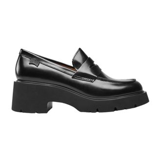 Camper Leather Moccasins Milah - - Shoes - Damen - Schwarzk - 41 EU