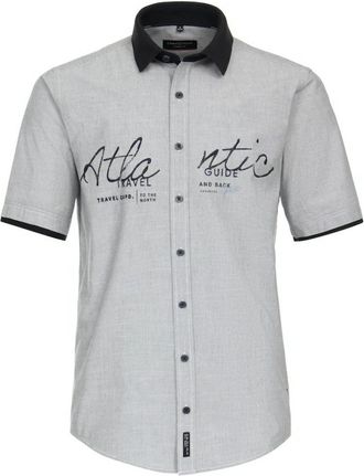 Casamoda Freizeithemden - - Shirts - Herren - Grau - 2XL