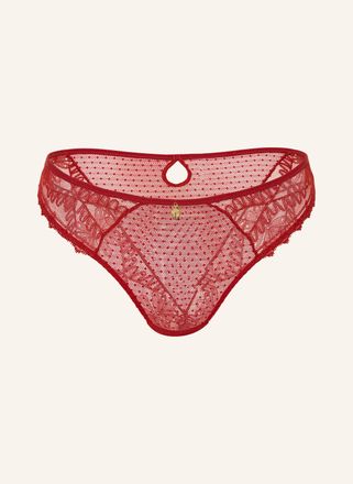 Aubade Slip Mystery Of Love Mit Cut-Out rot