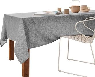 Nydel Sugar - Nappe en Tissu r&eacute;sistant Rectangle : 160 x 250 cm