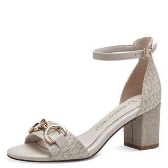 Marco Tozzi Sandale by Guido Maria Kretschmer 2-28037-42 Femme, Beige, 41 EU