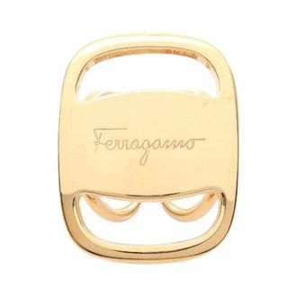 Ferragamo Pre-owned Vara Schalring Accessoire - - Pre-owned - Damen - Gelb - ONE SIZE