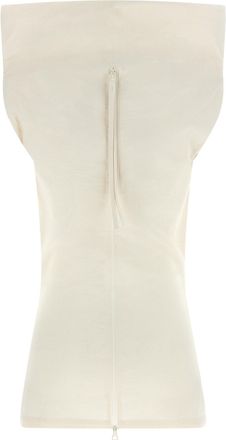 Issey Miyake Allow Tunic - Cream