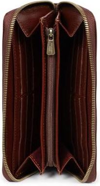 Pellet Portefeuille Long Stop RFID - Cuir - Compatible Cartes de crédit, CNI, permis de Conduire, Passeport et Carte Grise - pour Femme - Collection Bastille