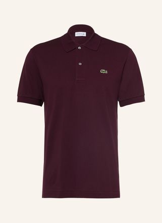 Lacoste Piqu&eacute;-Poloshirt rot