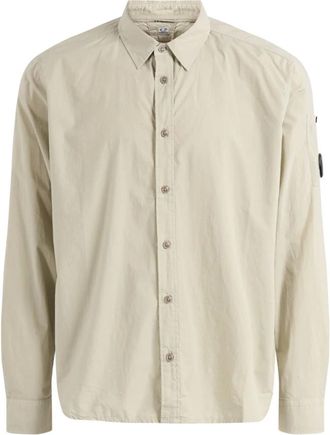 C.P. Company C.p. Company, Homme, Chemises, Beige, Taille: L Belt Bags