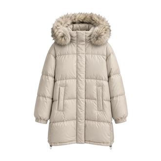 Max Mara Daunenm&auml;ntel - - Coats - Damen - Beige - XS