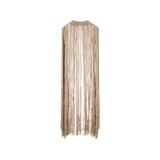Dior Access Franges - - Jackets - Damen - Beige - ONE SIZE
