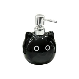 Generic Seifenspender-Pumpe aus Keramik -480ml Leere, nachf&uuml;llbare Fl&uuml;ssigkeitsflasche, tropffrei, auslaufsicher Lotteriebeh&auml;lter | Handwaschshampoo Cream Ton