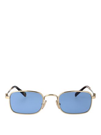 Miu Miu Lunettes De Soleil - Or