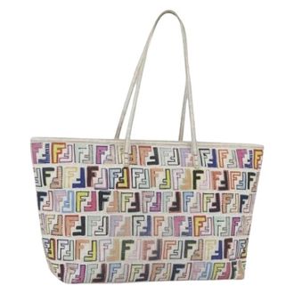 Fendi Pre-owned Plastik-Tragetasche - - Pre-owned - Damen - Mehrfarbig - ONE SIZE