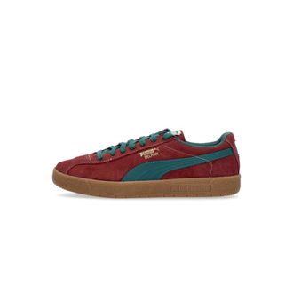 Puma Dunkler Jasper Low Schuh mit Leder - - Shoes - Herren - Braun - 45 EU