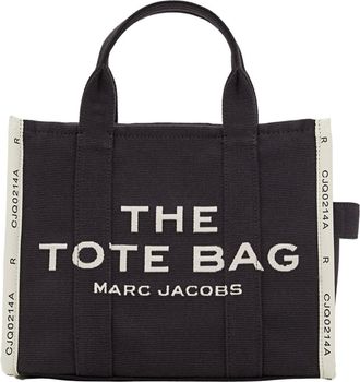 Marc Jacobs Femme, Sacs, Noir, Taille: ONE Size The Jacquard Medium Tote Bag