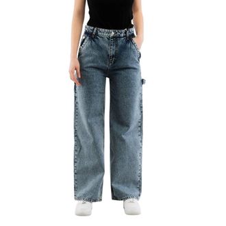 Moschino Femme, Jeans, Bleu, Taille: W26 Loose-fit Jeans
