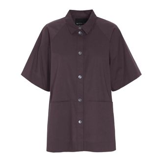 Bitte Kai Rand Femme, Blouses et Chemises, Violet, Taille: 36 FR Chemises