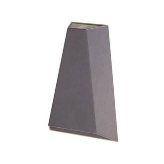 Lampenwelt.com Lucande LED Applique Exterieur Jendrik (Moderne) en Noir Aluminium (&agrave; 2 lampes,), Murale Luminaire Lampe Jardin Eclairage dexterieur