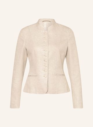 Grasegger Janker Juliette Mit Leinen beige