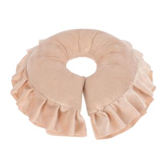 OSALADI U F&ouml;rmiges Baumwoll Gesichtskissen f&uuml;r Spa und Kosmetikstudio Massagekissen f&uuml;r Bauchlage Abnehmbar und Waschbar Bequeme Nackenst&uuml;tze f&uuml;r Professionel