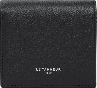 Le Tanneur Porte monnaie bo&icirc;te avec poche billets Lucien en cuir grain&eacute;