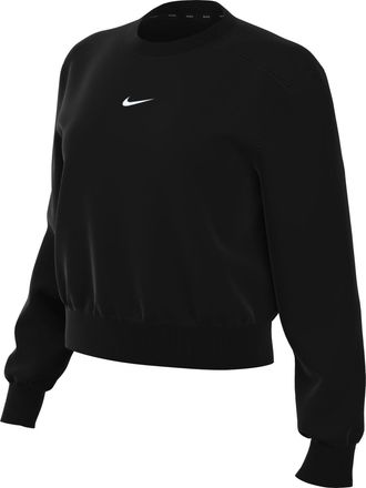 Nike Nike Damen One Df Crew Hbr Tt Tank Top, Black/Cool Grey/White, L