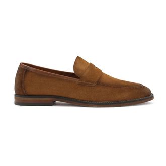 Kazar Wildleder-Loafer in brauner Farbe - - Shoes - Herren - Braun - 41 EU