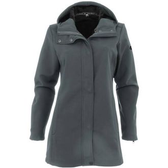 Maul Damen Mantel T&auml;llistock XT-Softshellmantel+Kapuze