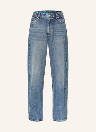 HUGO BOSS Hugo Straight Jeans Leni blau