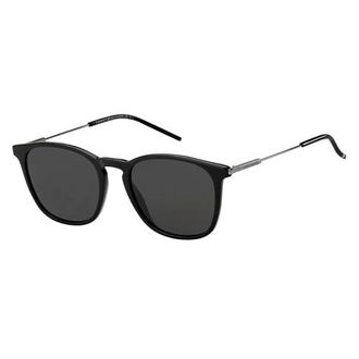 Tommy Hilfiger Lunettes de Soleil TH 1764/S Black/Grey 51/20/145 homme