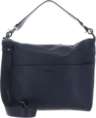 Mandarina Duck Cuir sac &agrave; &eacute;paule bandouli&egrave;re Mellow Leather Hobo Dress Blue bleu marine