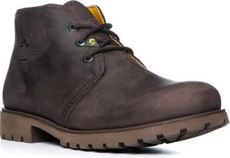 Panama Jack Herren Schuhe braun Veloursleder