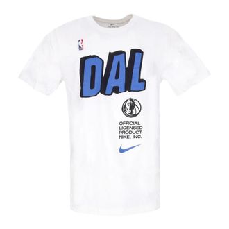 Nike Homme, Tops, Blanc, Taille: XL NBA Tee Bloc Blanc
