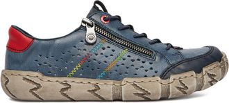 Rieker Halbschuhe Rieker L0357-12 Blau