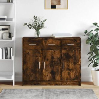 vidaXL Sideboard R&auml;uchereiche 91x28x75 cm Holzwerkstoff Vidaxl