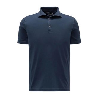 Fedeli Zero Polo - - Tops - Herren - Blau - M