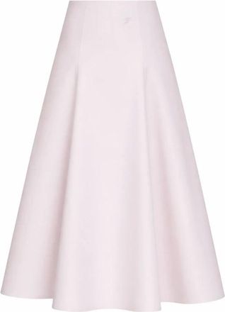 Jacquemus Femme, Jupes, Rose, Taille: 38 FR The Triangle Skirt