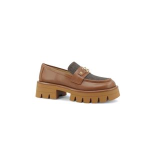 Michael Kors Mandy Plateau-Loafer - - Shoes - Damen - Braun - 36 EU