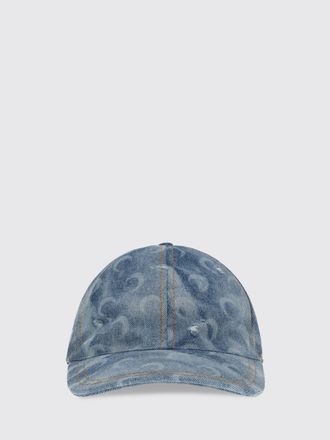 Marine Serre Chapeau Femme couleur Bleu Azur