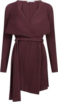 Adolfo Dominguez Veste pliss&eacute;e avec ceinture