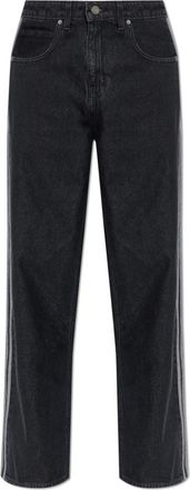 adidas Homme, Jeans, Noir, Taille: W34 Firebird Adicolor Denim Pants