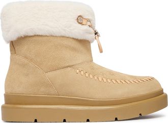 Guess Schneeschuhe Guess FLFKEN LEA10 Beige